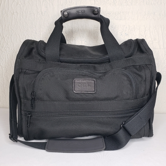 Tumi | Bags | Tumi Alpha Sport Duffle Bag Weekender Carryon Travel ...